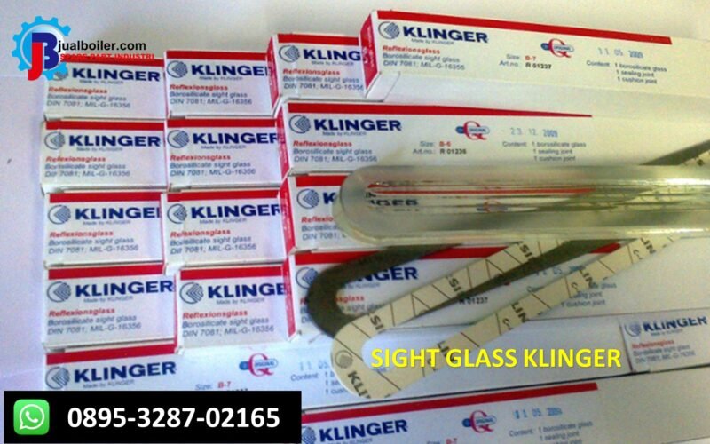 BOILER DAN SPARE PARTJUAL SIGHT GLASS LEVEL GAUGE – KLINGER - BOILER ...