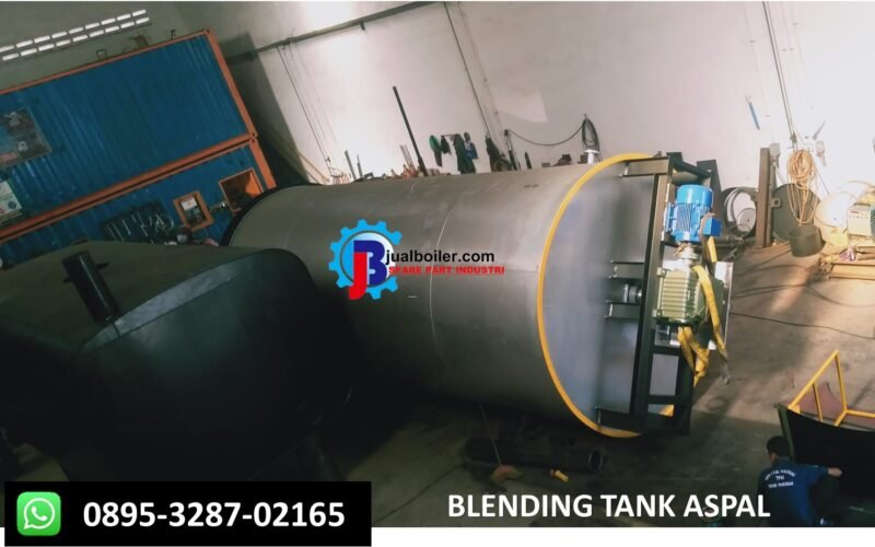 Tanki Blending Asphalt Mixing Plant ( AMP ) - BOILER DAN SPARE PART