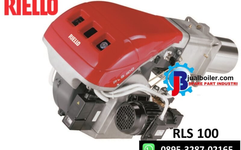 JUAL BURNER RIELLO DUAL FUEL – RLS100